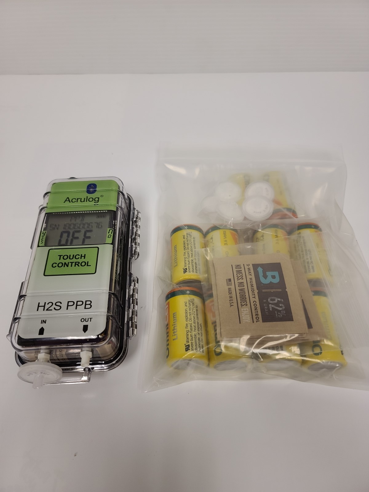 Acrulog PPB Low Range Maintenance Kit | Detection Instruments