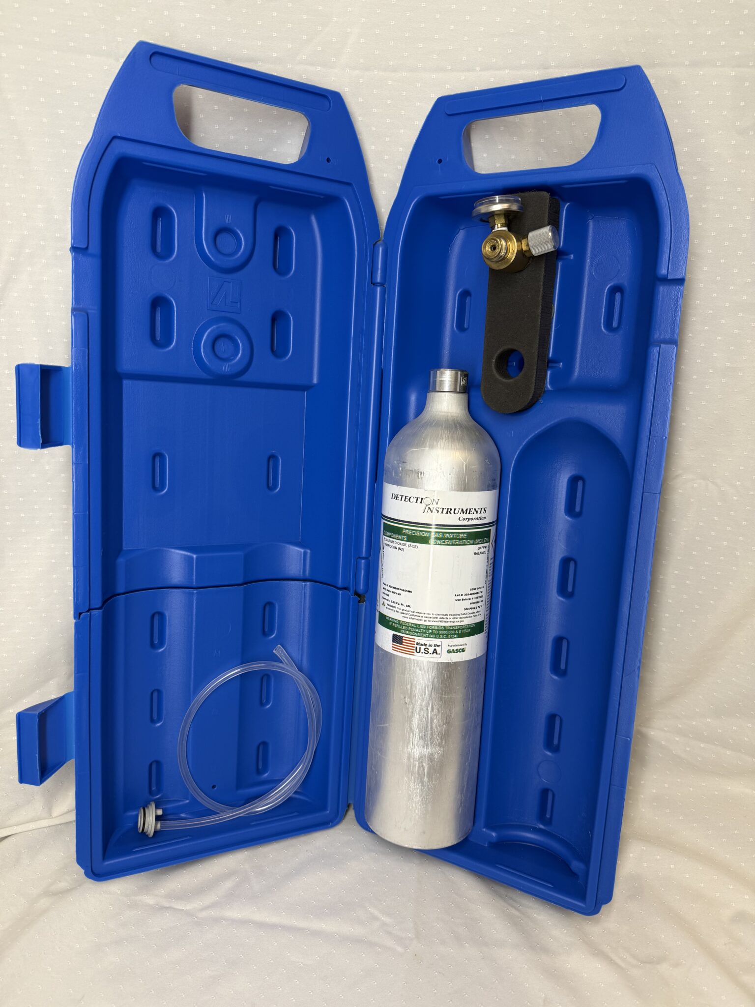 Acrulog PPM Calibration Gas Kit - detectioninstruments.com