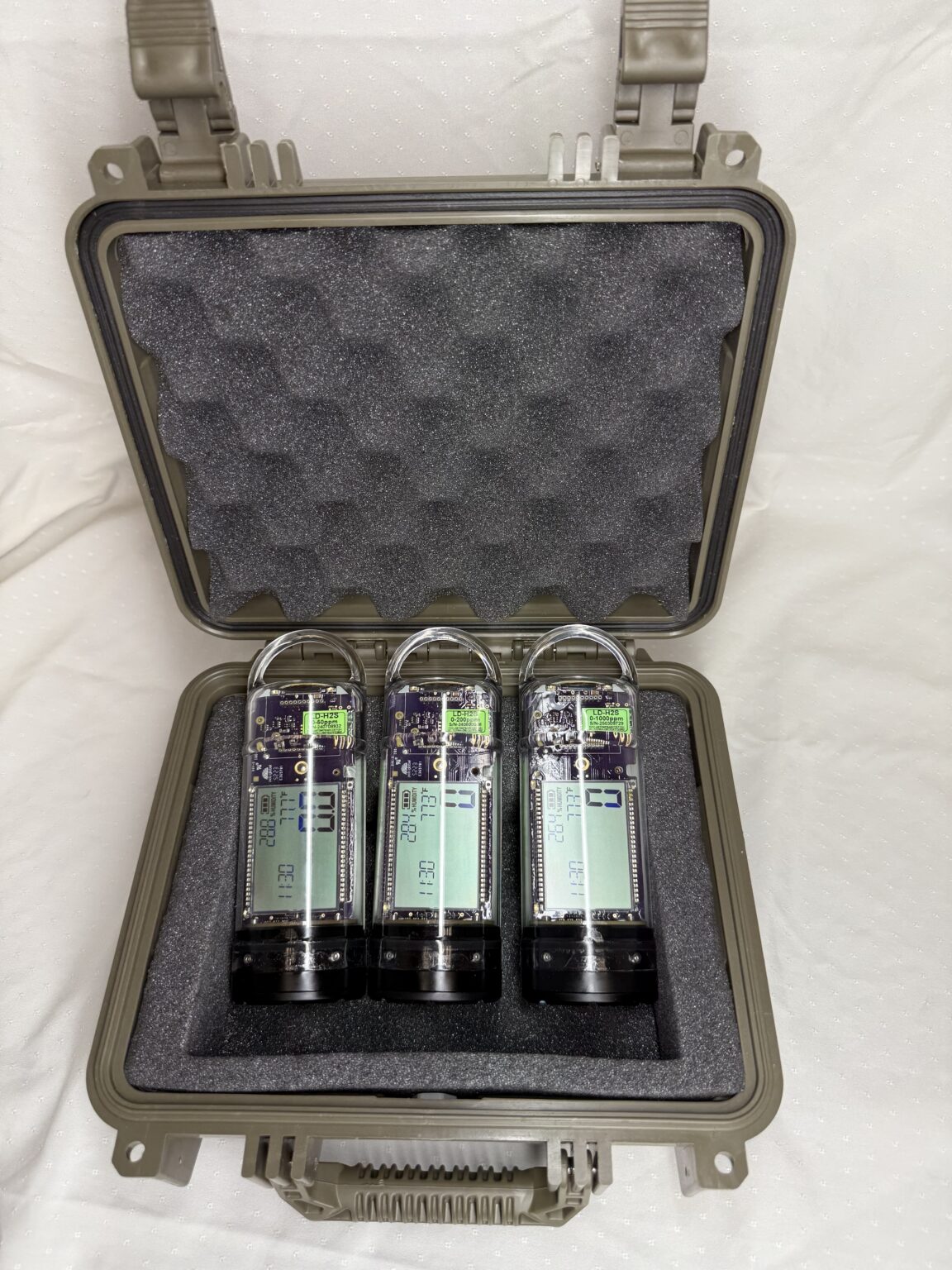 PPM Instrument Carrying Case - detectioninstruments.com