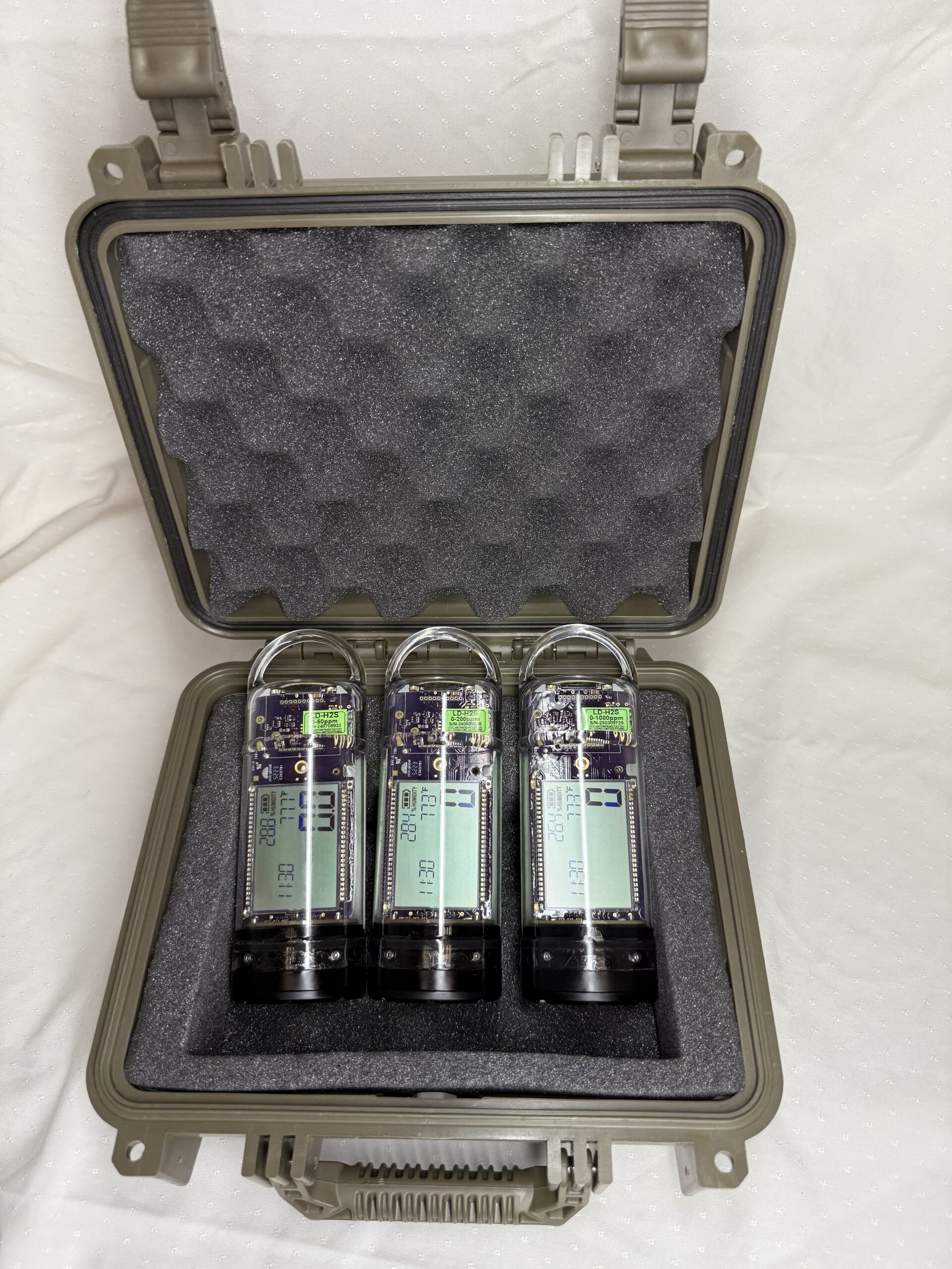 PPM Instrument Carrying Case - detectioninstruments.com